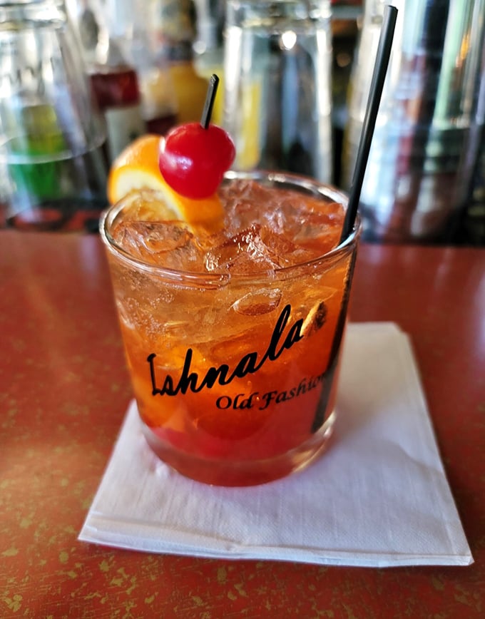 Not just any Old Fashioned&mdash;an Ishnala Old Fashioned, where Wisconsin's unofficial state cocktail reaches its highest expression of brandy-soaked glory. 