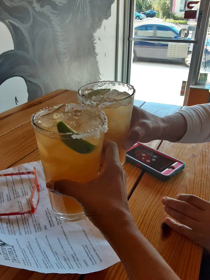 The dining area feels like that cool friend's apartment&mdash;the one who traveled through Mexico and brought back more than just souvenirs.