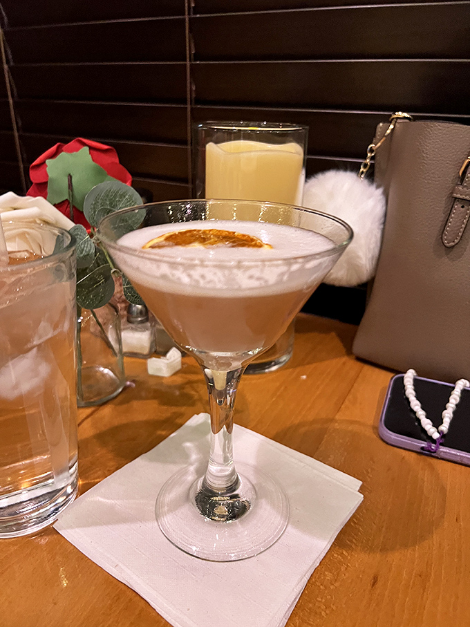 Not just a cocktail, but liquid anticipation in a glass. This martini isn't merely mixed&mdash;it's crafted with the reverence your evening deserves.