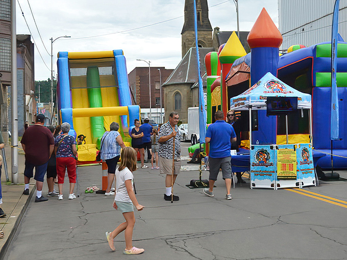 Community festivals transform ordinary streets into extraordinary gathering places, proving entertainment doesn't require stadium seating or second mortgage ticket prices.