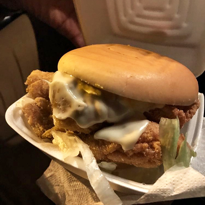 A fish sandwich that doesn't need a marketing team or a catchy jingle&mdash;just your undivided attention and an appreciation for honest seafood.