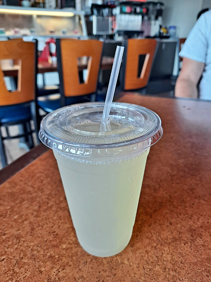 That refreshing lemonade isn't just a drink&mdash;it's the perfect palate cleanser between bites of smoky meat and the strategic hydration you'll need.
