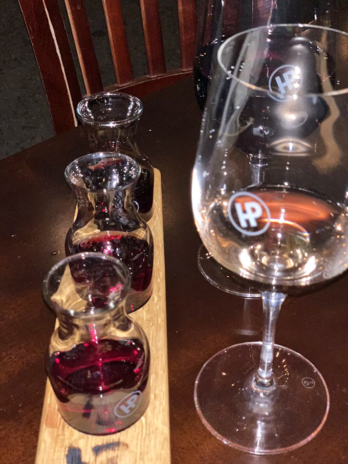 Wine flights: where indecision becomes a virtue. These Pinot Noirs tell the story of Santa Barbara wine country one sip at a time.