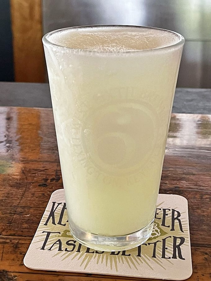 Nothing says "vacation mode activated" quite like this frosty lemonade cocktail&mdash;sunshine in a glass, with a spirited kick.