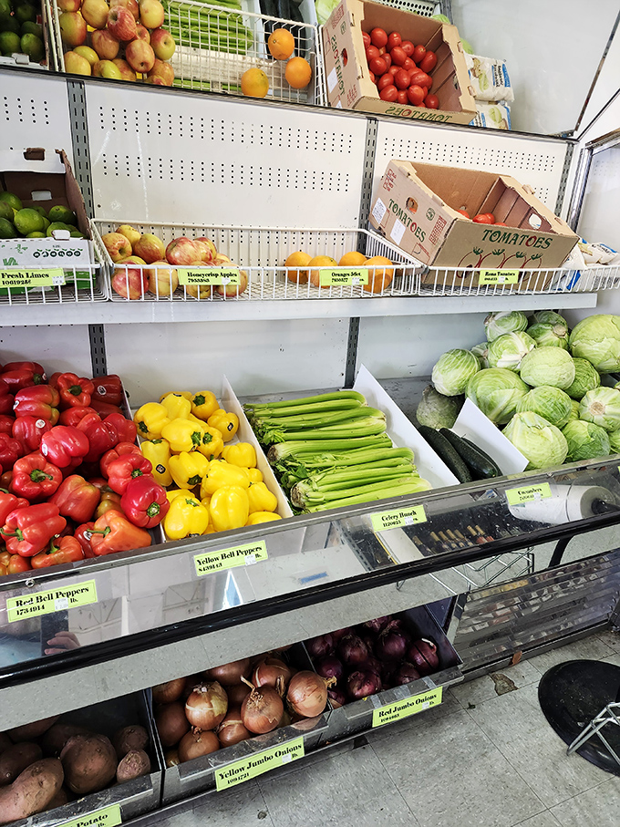 Farm-fresh produce that reminds you vegetables existed before UberEats. Your mother would be so proud.