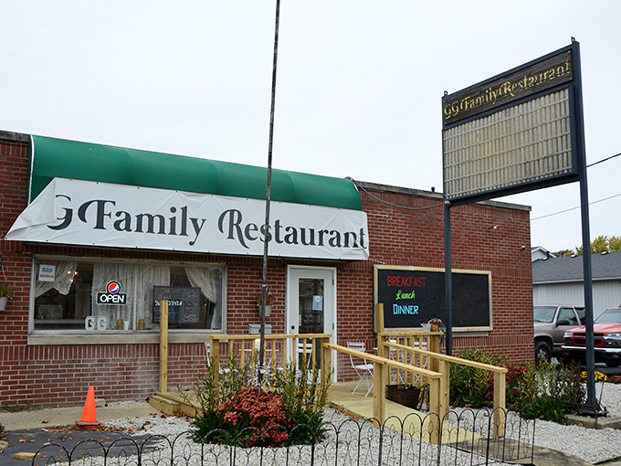 G.G. Family Restaurant promises comfort food that satisfies both nostalgic cravings and modest budgets—where breakfast specials don't require special financing.