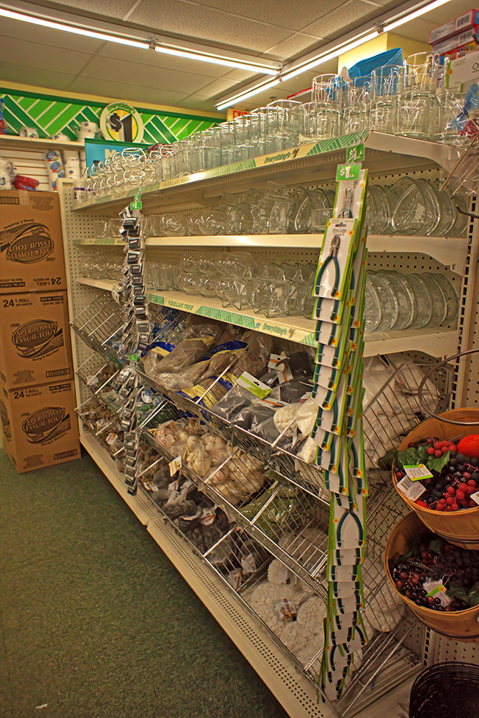 Glassware galore! From vases to serving dishes, these affordable vessels await your creative touch for dinner parties or DIY gifts.