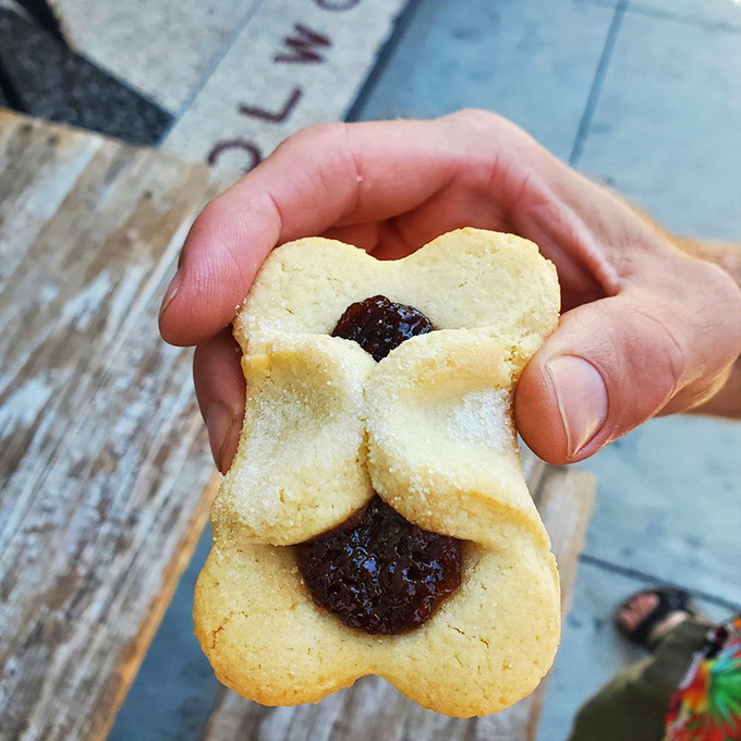 This flower-shaped guava cookie isn't just adorable&mdash;it's delicious evidence that beauty and flavor can coexist perfectly.