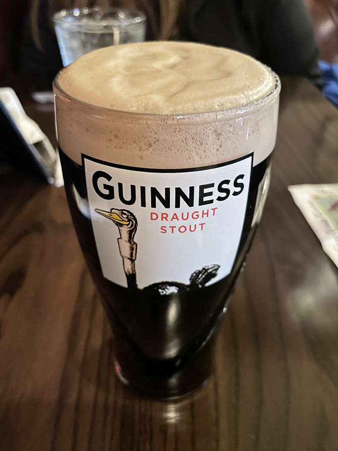 A properly poured Guinness is like a good relationship&mdash;it takes patience to develop and has distinct layers that work beautifully together.