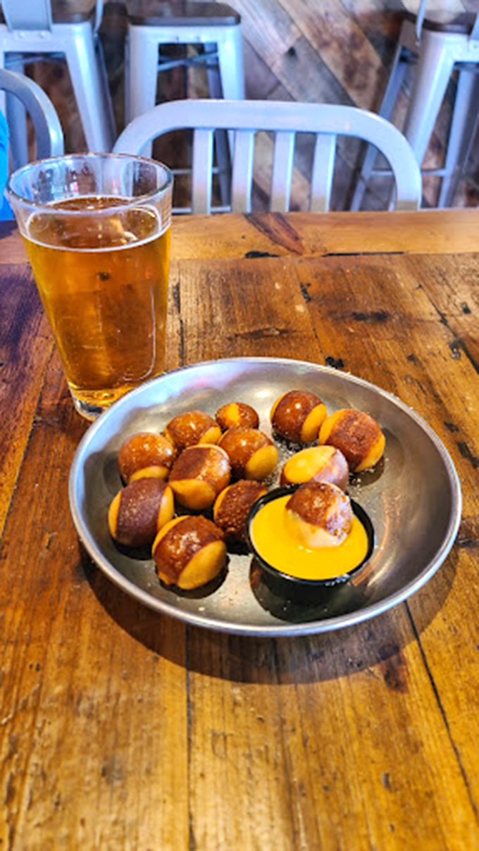 Bavarian pretzel bites with beer cheese might make Cincinnati's German ancestors nod in approval while reaching for another bite &ndash; and another beer.