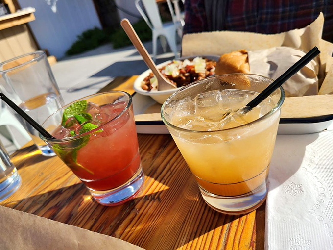 Mocktails with moxie! These vibrant concoctions prove that going booze-free doesn't mean sacrificing your taste adventure.