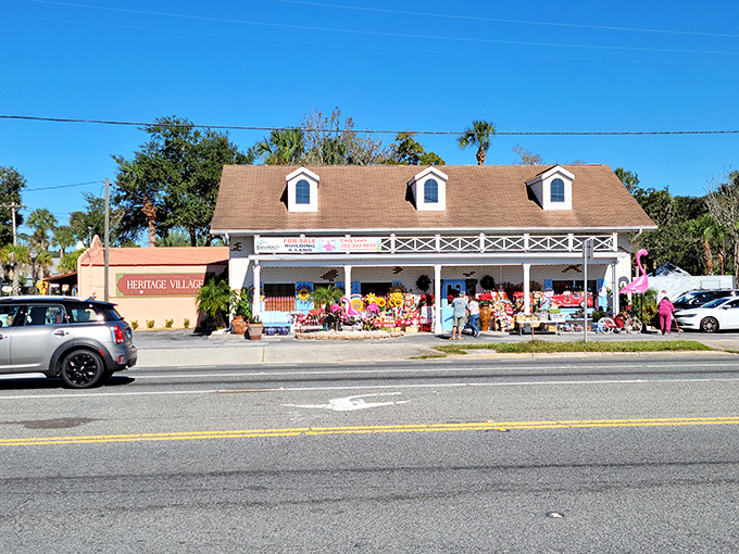 Heritage Village captures Old Florida's essence &ndash; when shopping was an experience, not just an errand. 