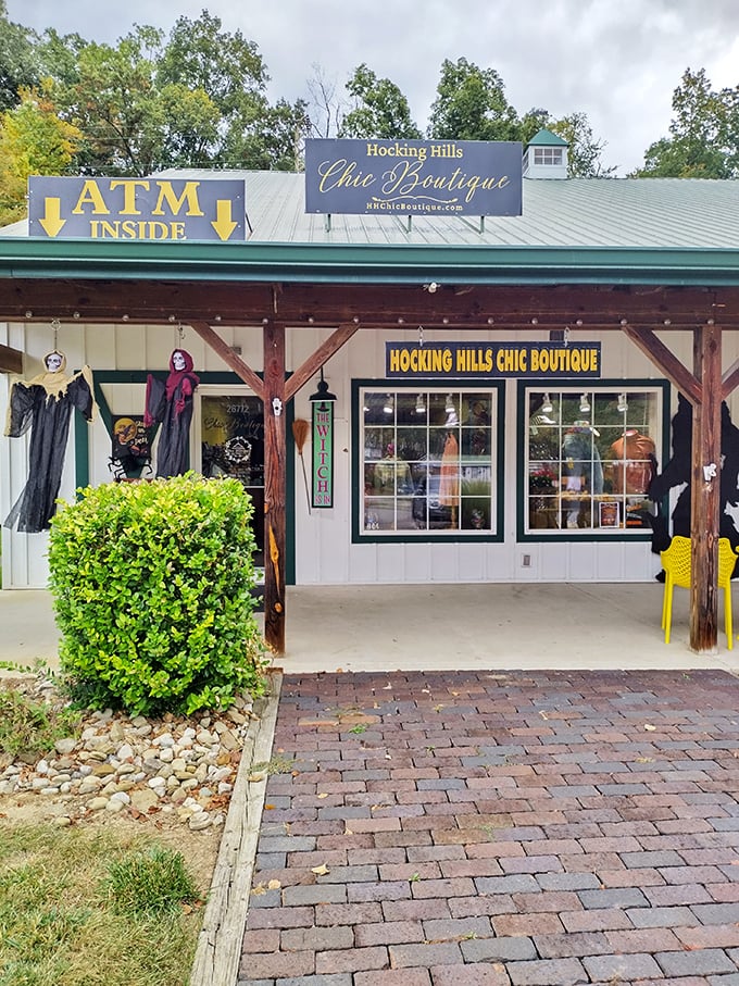 Not just flea market finds&mdash;the Chic Boutique offers curated fashion for those who want treasure hunting without the digging.