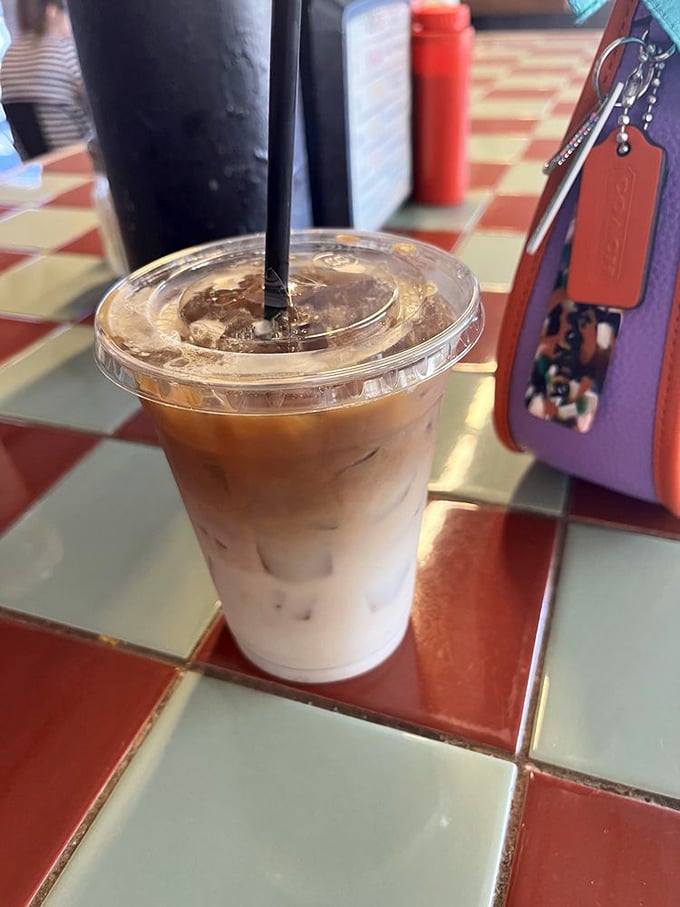 Coffee meets horchata in this cup of morning magic&mdash;the kind of drink that makes you question why all coffee doesn't dress this way.