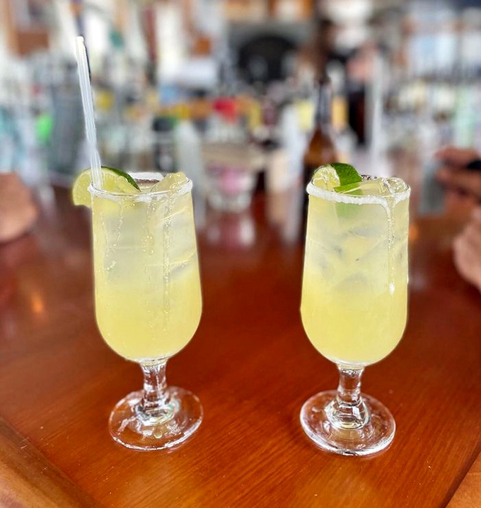 These margaritas aren't just drinks; they're liquid sunshine with a salty kick&mdash;Florida's unofficial state therapy in a glass.