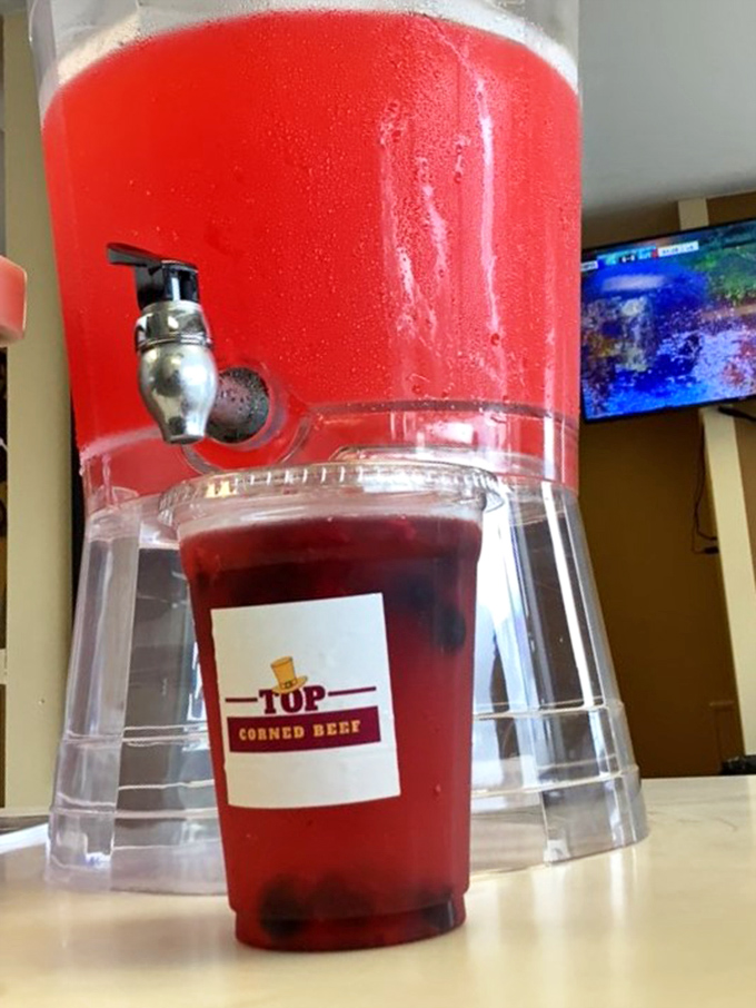 The house punch adds a splash of color to your meal&mdash;a sweet, refreshing counterpoint to the savory sandwiches that keeps Milwaukee coming back.