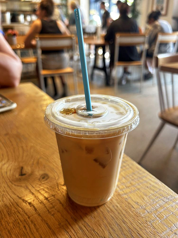 Iced coffee: the liquid courage needed to face another day. In this cup lies the perfect balance of caffeine and civility.