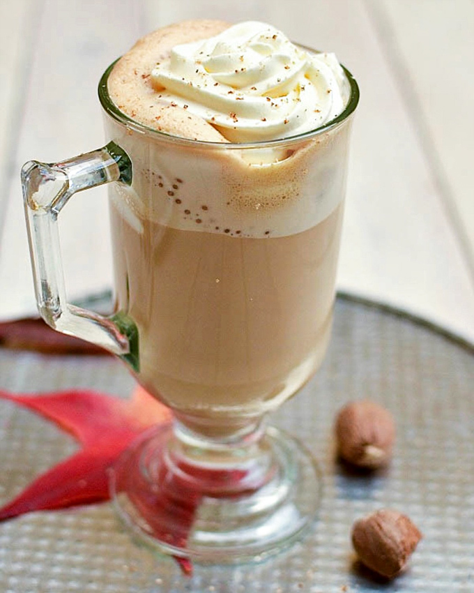 Whipped cream mountains atop a steamy coffee landscape &ndash; the kind of morning indulgence that makes Monday feel like Saturday.