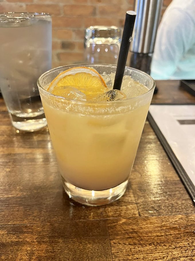 This isn't just a brunch cocktail&mdash;it's liquid sunshine in a glass. The perfect companion for decision-making when the menu has too many temptations.