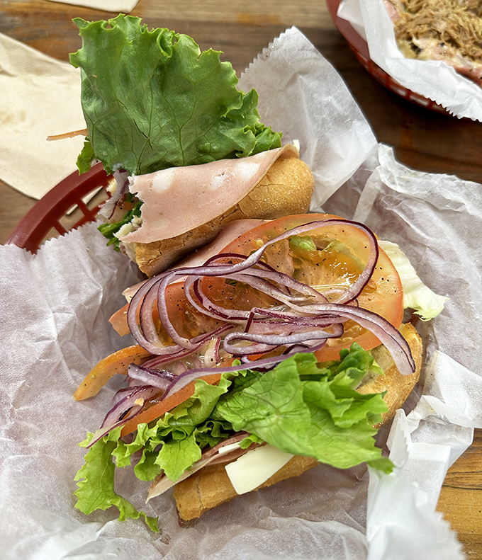 This Italian hoagie isn't just a sandwich&mdash;it's a Mediterranean vacation between two pieces of bread. No passport required.