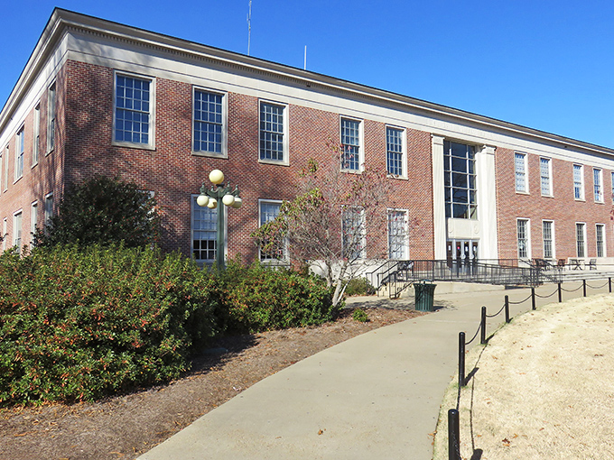 Libraries don't get more photogenic than this&mdash;J.D. Williams offers students both literary treasures and Instagram-worthy study backdrops.