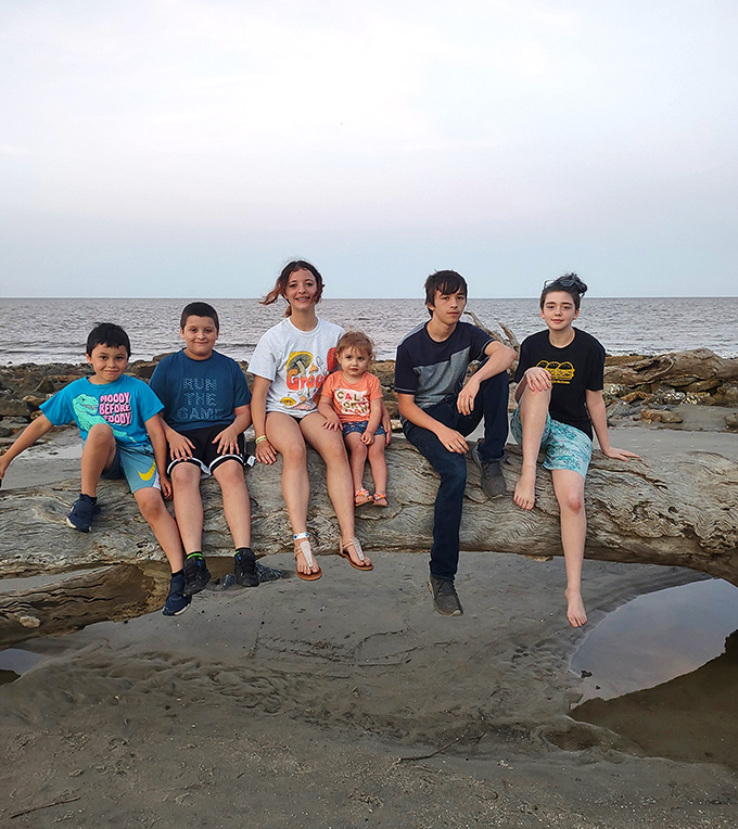 Finding the perfect perch &ndash; visitors of all ages discover that nature's playground offers the best seats for watching the Atlantic roll in.
