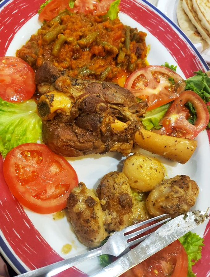 Not just lamb shank &ndash; this is what happens when meat decides to attend finishing school and graduates with honors.