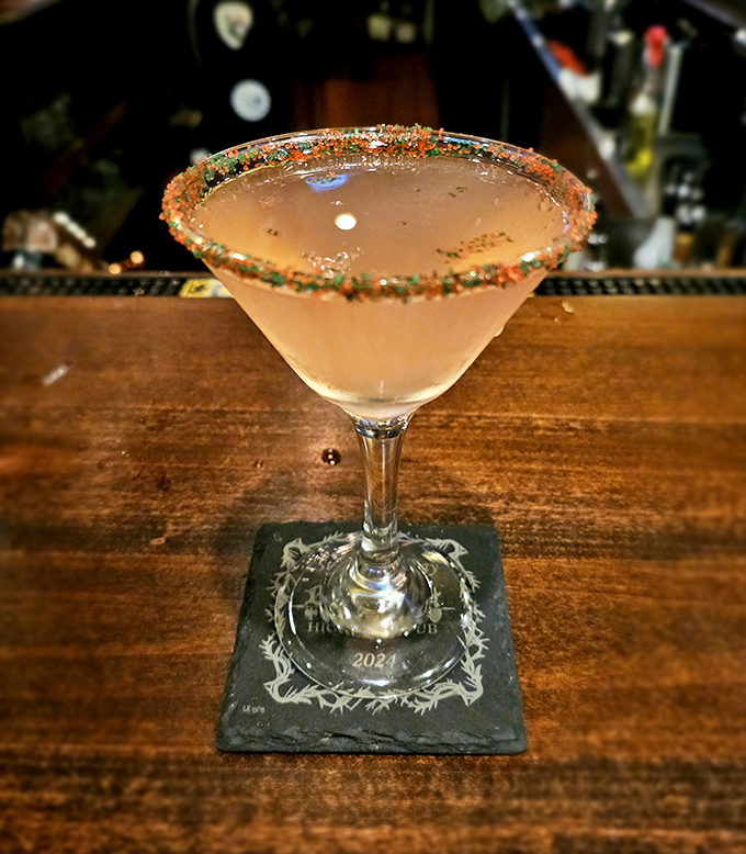 A cocktail that sparkles with possibility &ndash; the perfect liquid companion for tales of adventure or comfortable silences among friends.