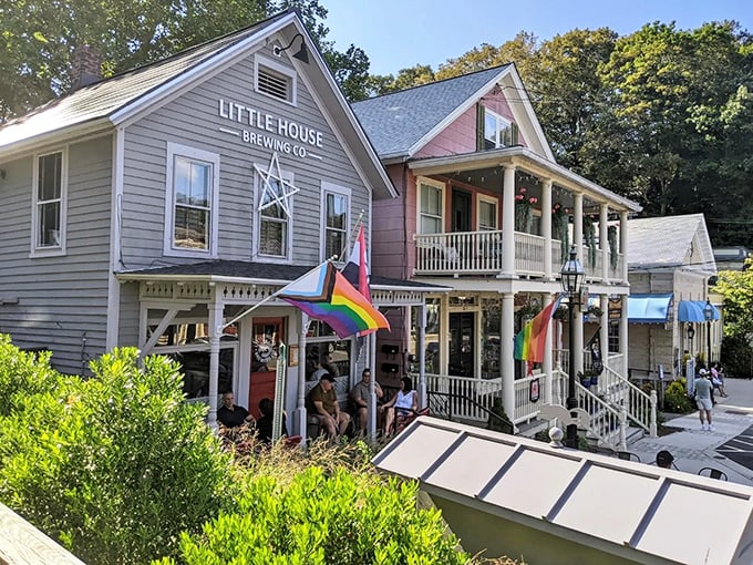Little House Brewing Co. proves that great things come in small packages &ndash; especially when those packages contain expertly crafted local beer and rainbow flags.