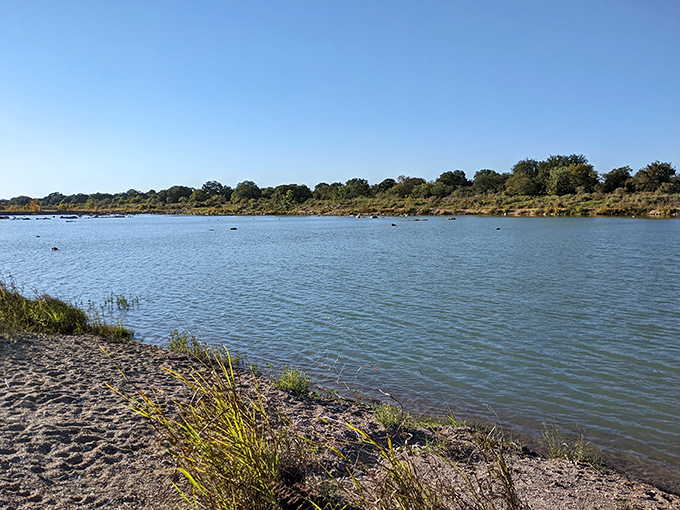 The Llano River offers liquid serenity in a state where water is precious. Those gentle ripples have been the soundtrack to countless childhood memories.