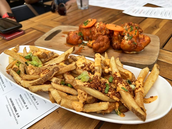 Fries that refuse to play a supporting role. Perfectly crisp, generously seasoned, and ready to steal the spotlight from whatever else landed on your table.