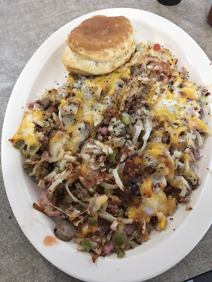 The Lumberjack Potatoes Supreme doesn't just feed you&mdash;it prepares you for a day of chopping trees or, more likely, napping gloriously afterward. 