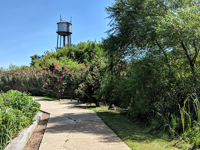 Downtown Milford's colorful storefronts line up like eager hosts, each one promising a different small-town adventure behind its doors. 