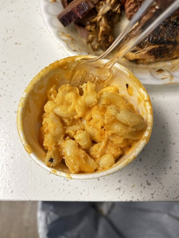 Mac and cheese that doesn't know it's a side dish&mdash;rich, creamy, and confidently stealing the spotlight from whatever it's served alongside.