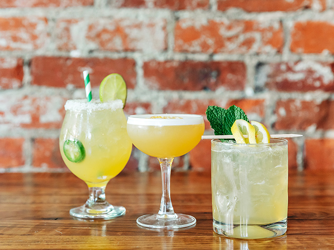 Cocktails at The Eagle aren't just drinks&mdash;they're liquid therapy. After two of these, you'll either solve all your problems or forget you had any.