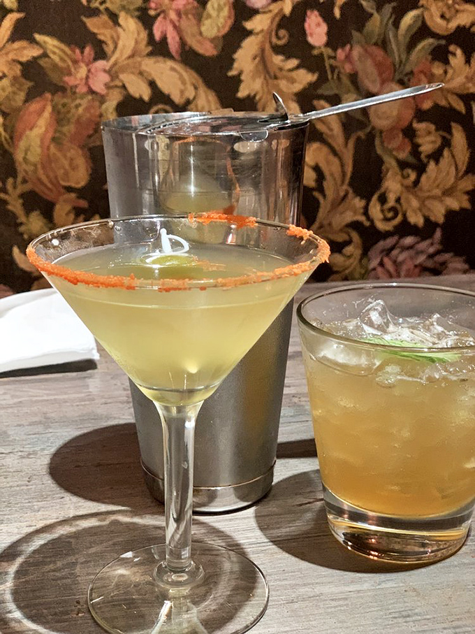 Cocktails that put the "happy" in happy hour. That spicy-rimmed margarita isn't just a drink &ndash; it's vacation in a glass.