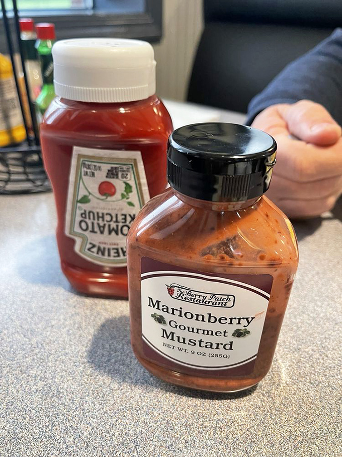 Marionberry Gourmet Mustard&mdash;proof that berries can do more than just dessert duty. This condiment could make even a bologna sandwich feel special.