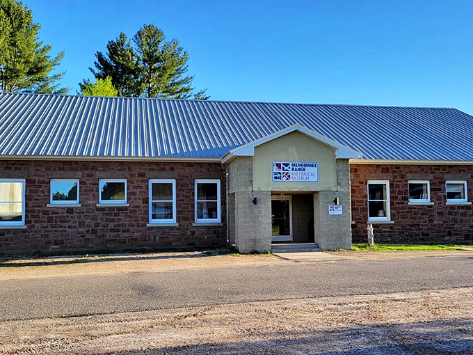 History lives in humble buildings &ndash; this stone structure houses the collective memory of Upper Peninsula pioneers and possibilities.