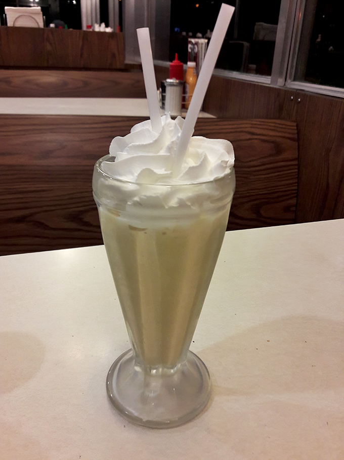 This isn't just a milkshake&mdash;it's a frothy time machine to when desserts weren't deconstructed and whipped cream wasn't measured in molecules.