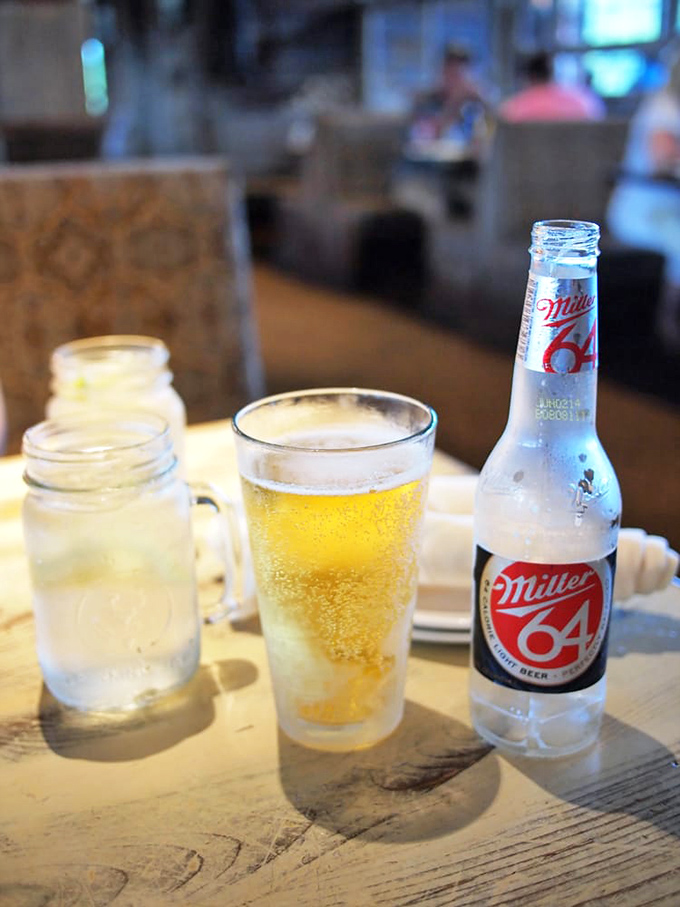 Sometimes the perfect accompaniment to lake-fresh fish is just an ice-cold beer. No pretension, no fuss&mdash;just refreshment in a bottle.