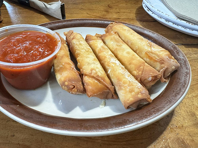 These aren't just mozzarella sticks&mdash;they're cheese delivery systems engineered for maximum pull. The marinara is just a formality.