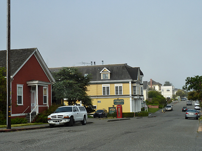 Old Town's historic buildings showcase a rainbow of architectural styles. Like a history book you can walk through without the boring parts. 