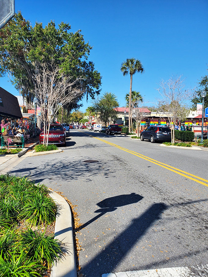 Streets lined with colorful awnings and boutiques that would make any shopaholic develop a sudden interest in "local culture." Your credit card has been warned. 