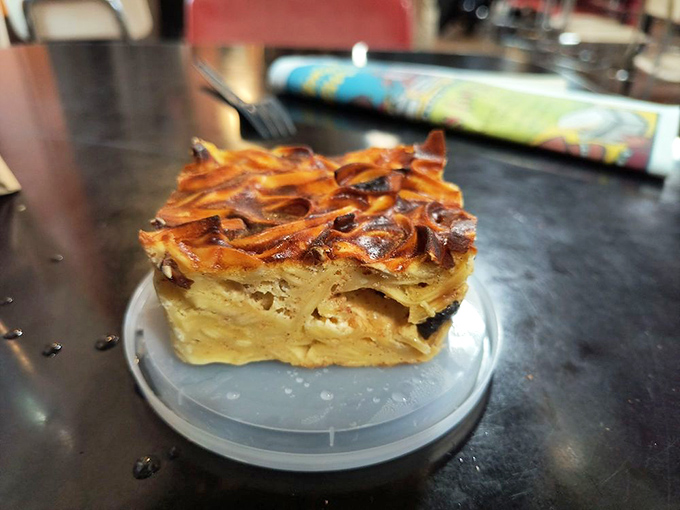 Noodle kugel that would make any Jewish grandmother nod in approval&mdash;sweet, custardy comfort food that hugs you from the inside out.