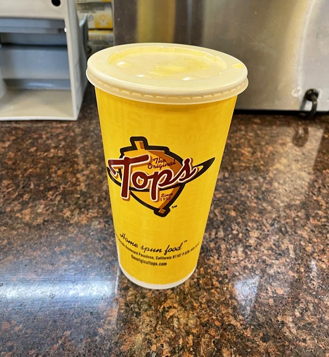 The legendary Orange Bang&mdash;sunshine in a cup. Not quite orange juice, not quite a shake, entirely wonderful. California's answer to the East Coast egg cream.