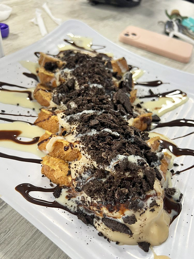 Oreo French toast proves cookies aren't just for midnight snacking&mdash;they're breakfast's secret weapon when transformed into this decadent morning masterpiece.