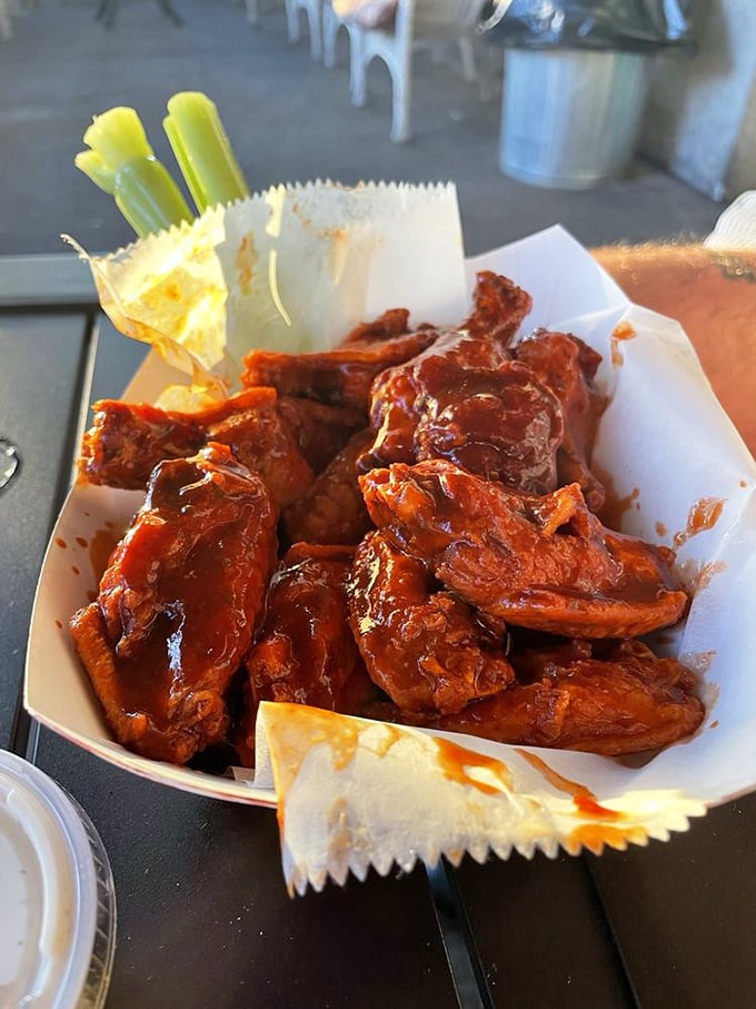 Original wings with a coating so perfectly seasoned, you'll wonder if they hired a chicken whisperer to create the recipe.
