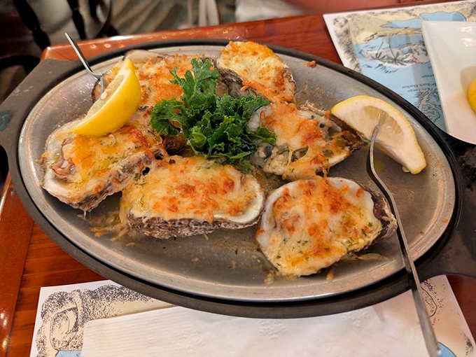 These baked oysters aren't just food&mdash;they're little boats of joy sailing straight to your happy place.