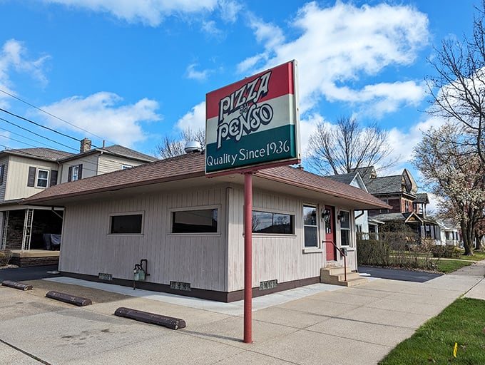 Pizza Penso has been serving slices since 1936, proving that some traditions&mdash;like perfect pizza&mdash;never need updating.