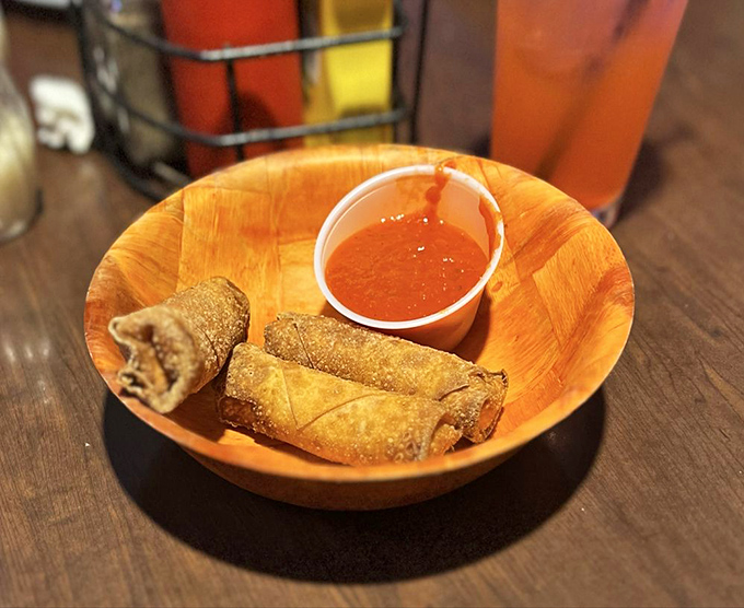 Pizza rolls that make you question why you ever settled for the frozen kind. That marinara isn't just dipping sauce &ndash; it's liquid happiness.
